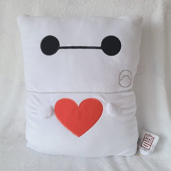 Disney | Accents | Disney Big Hero 6 Baymax Marshmallow Square Hug ...